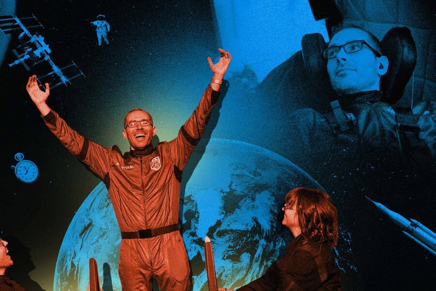 What Space Tourism is Like: Flying on Jeff Bezos’ Rocket - Thrillist
