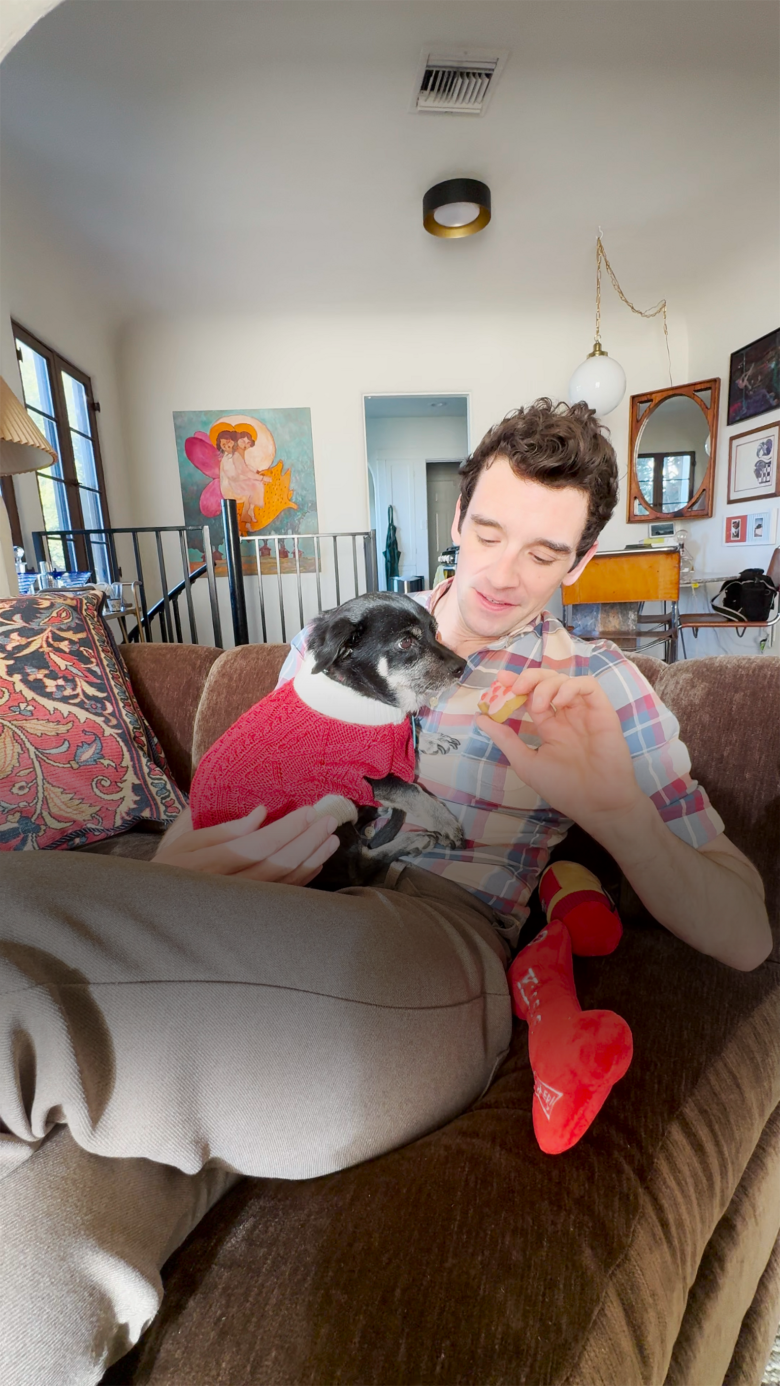 Michael Urie Finds His Valentine On A Very Special Dodo Dream Date ...