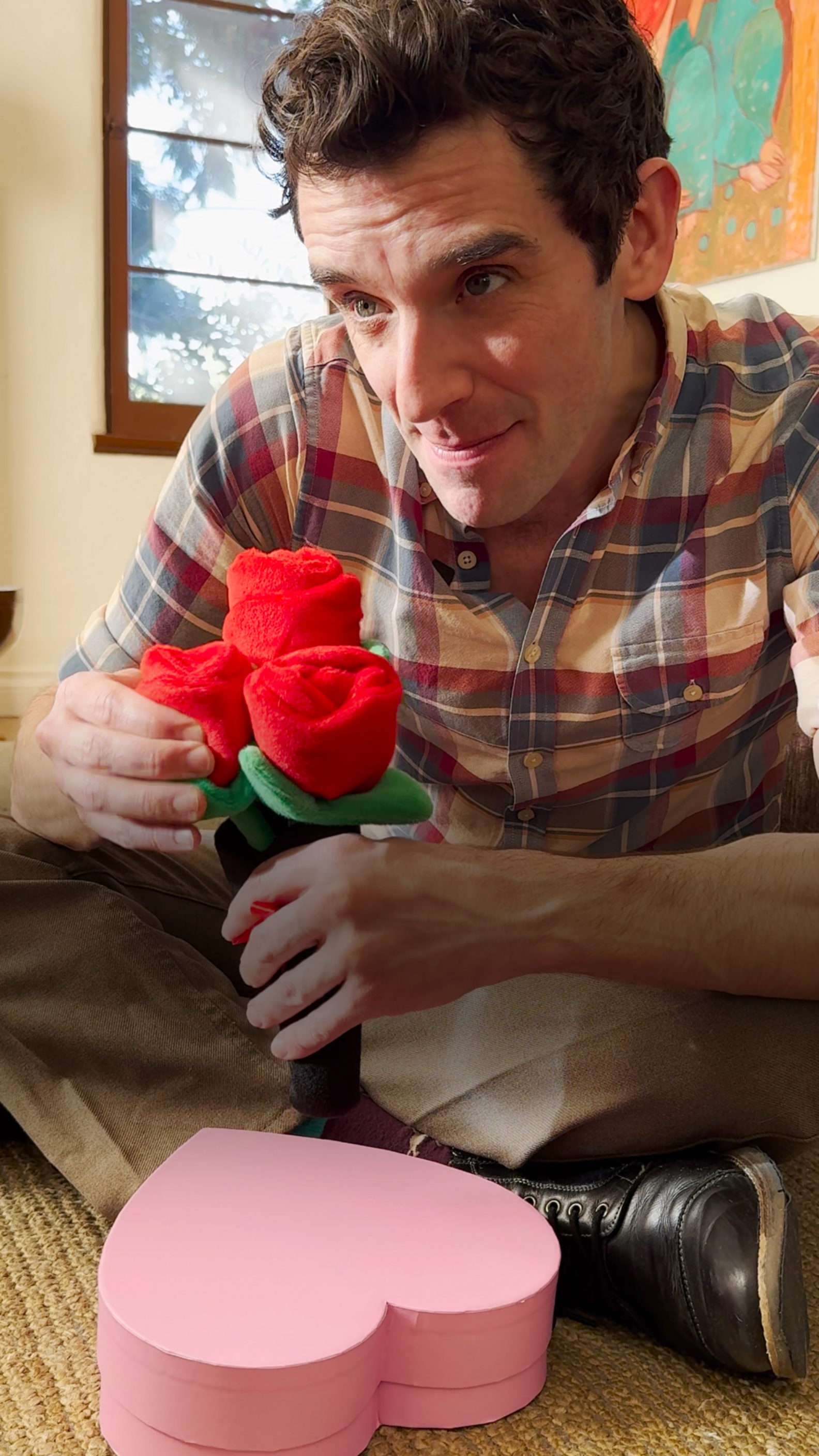 Michael Urie Finds His Valentine On A Very Special Dodo Dream Date ...