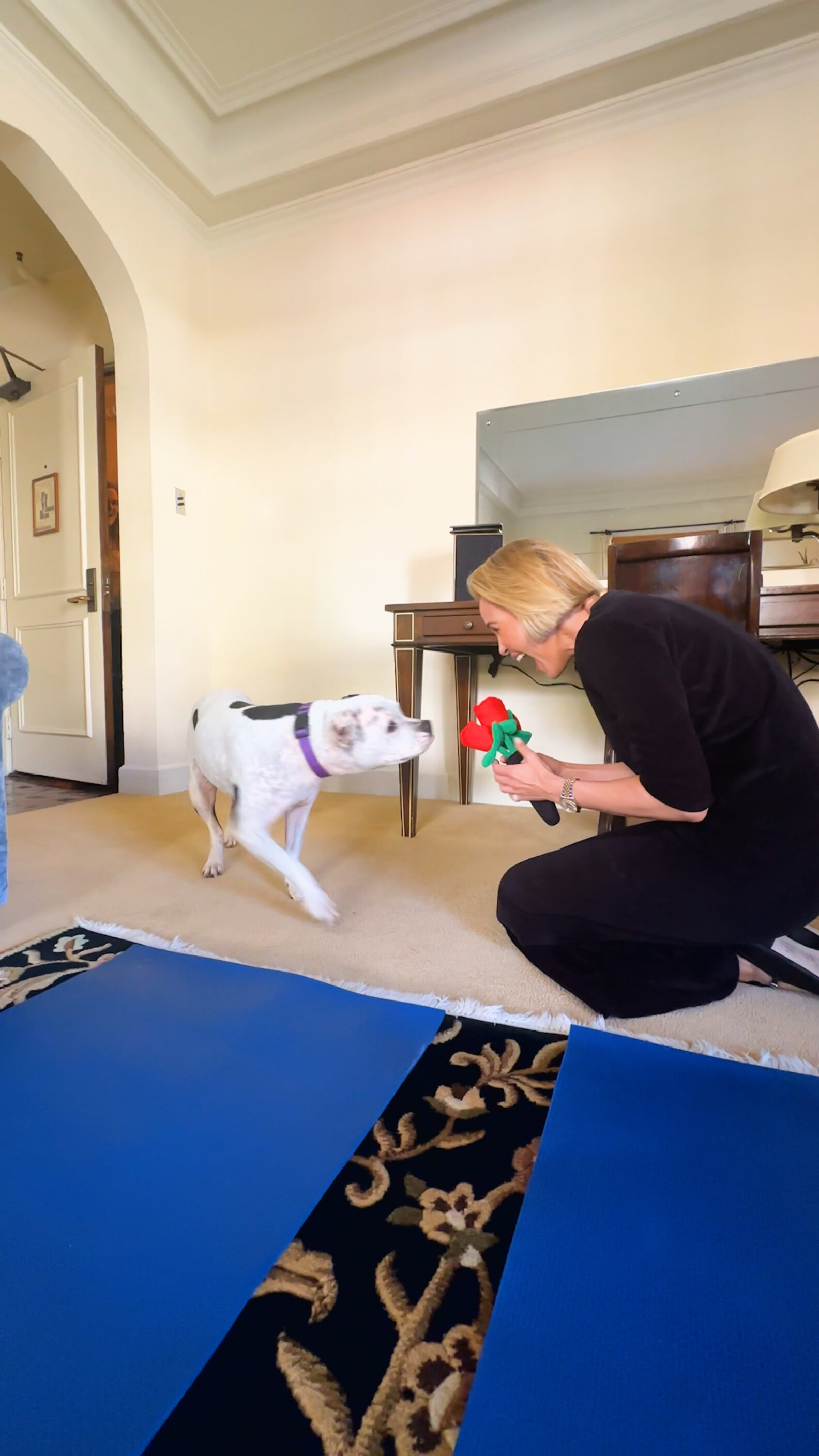 Leslie Bibb Teaches Her Dodo Dream Date How To Practice Self-Care - The ...