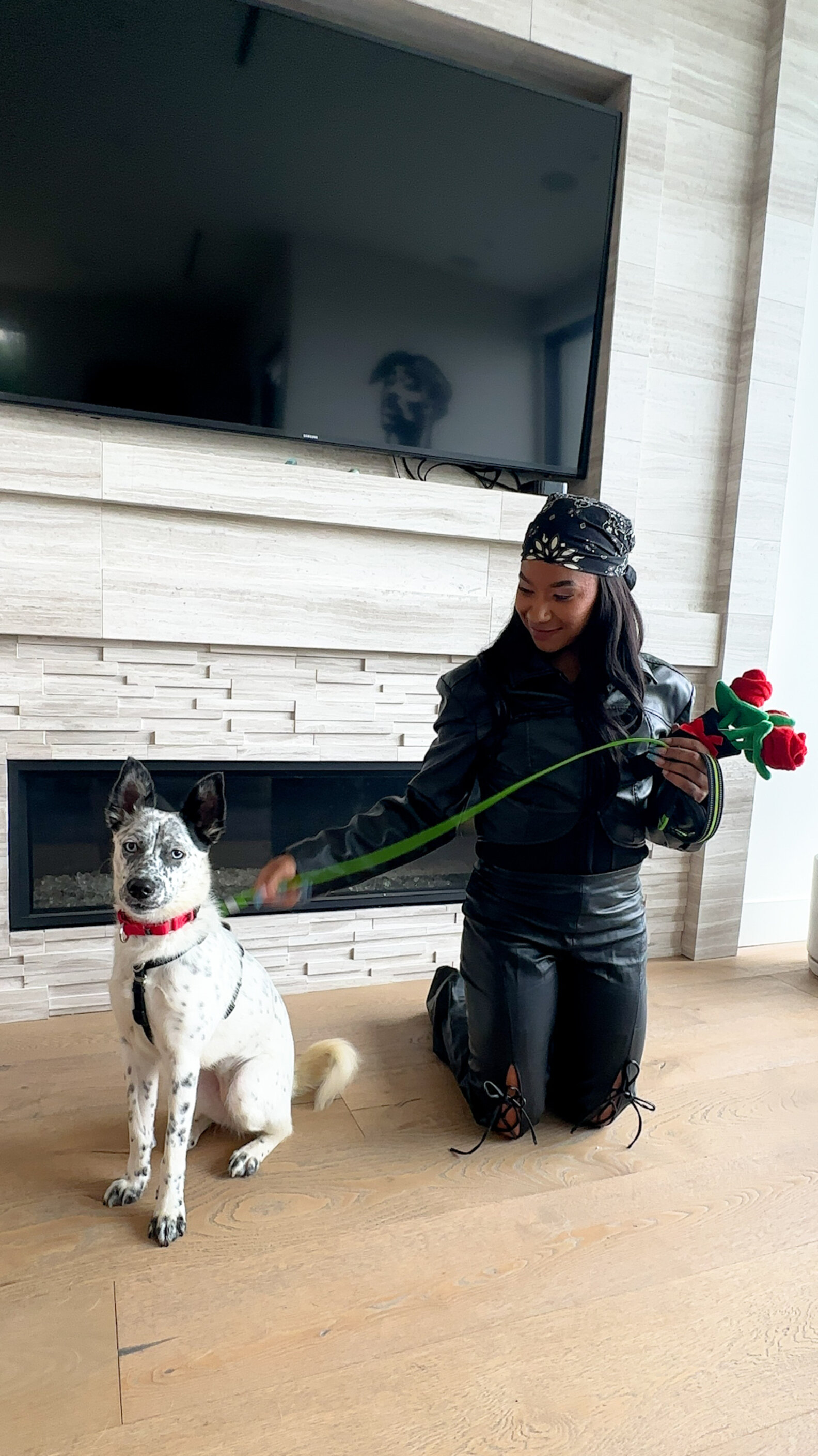 Jordan Chiles Teaches Dodo Dream Date How To Be A Superstar Athlete ...