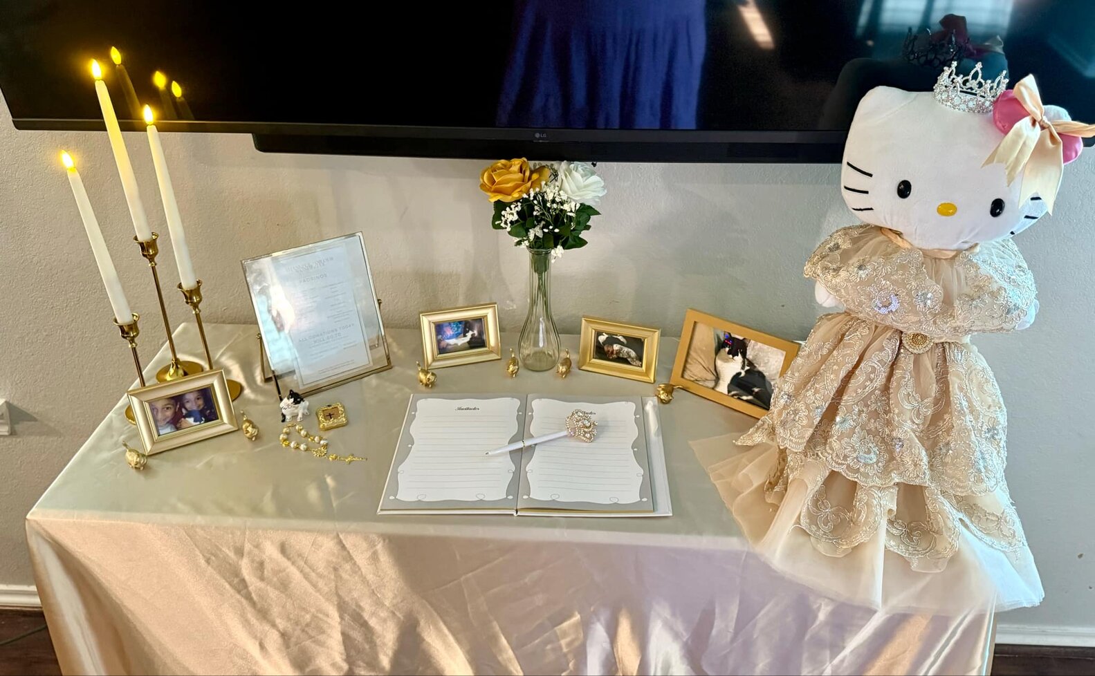 She Waited 14 Years To Throw Her Cat The Most Elaborate Quinceañera ...