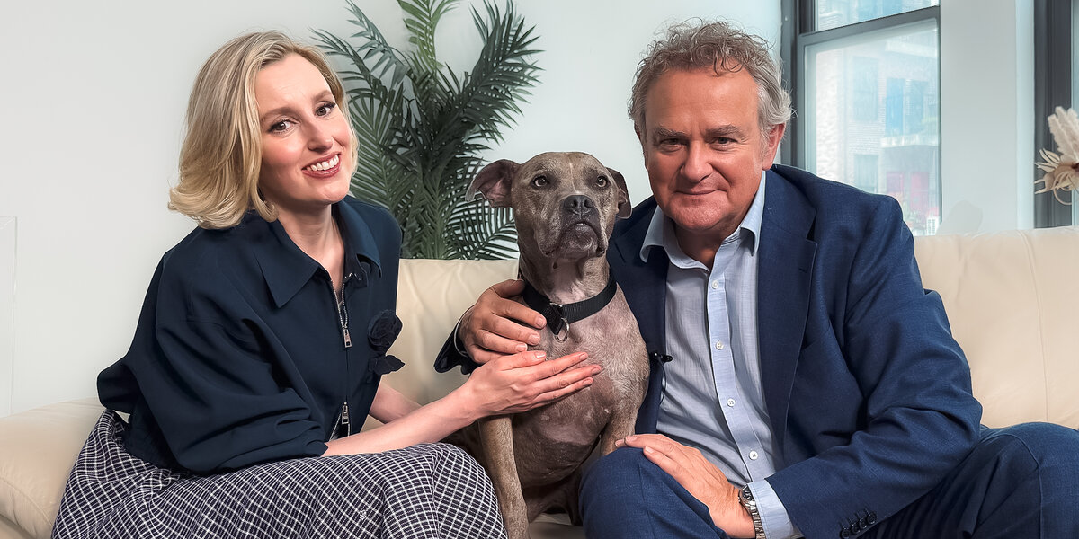Hugh Bonneville and Laura Carmichael Go On a Dodo Dream Date - Videos ...