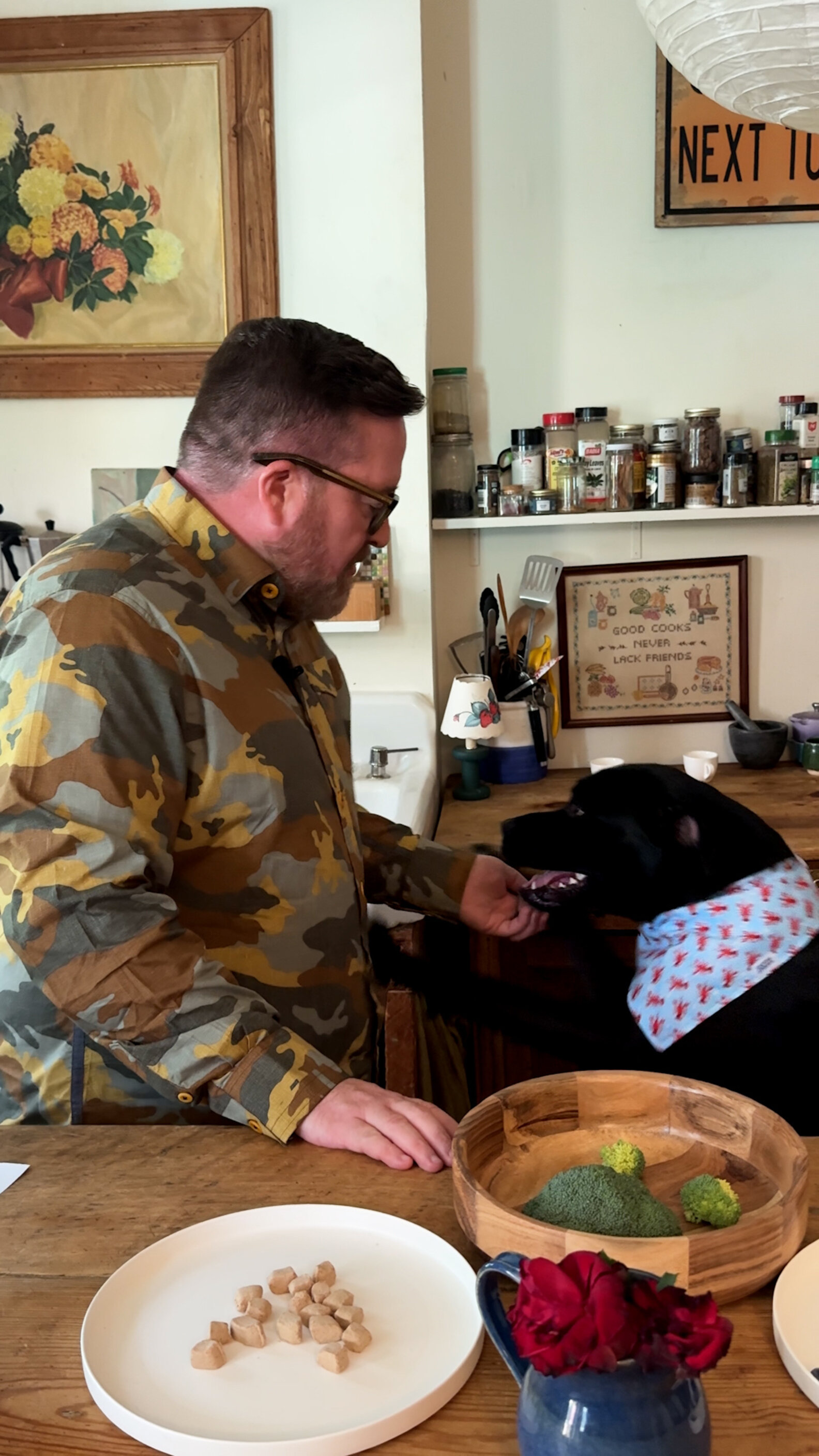 Michael Cyril Creighton Solves A Mystery On His Dodo Dream Date - The Dodo