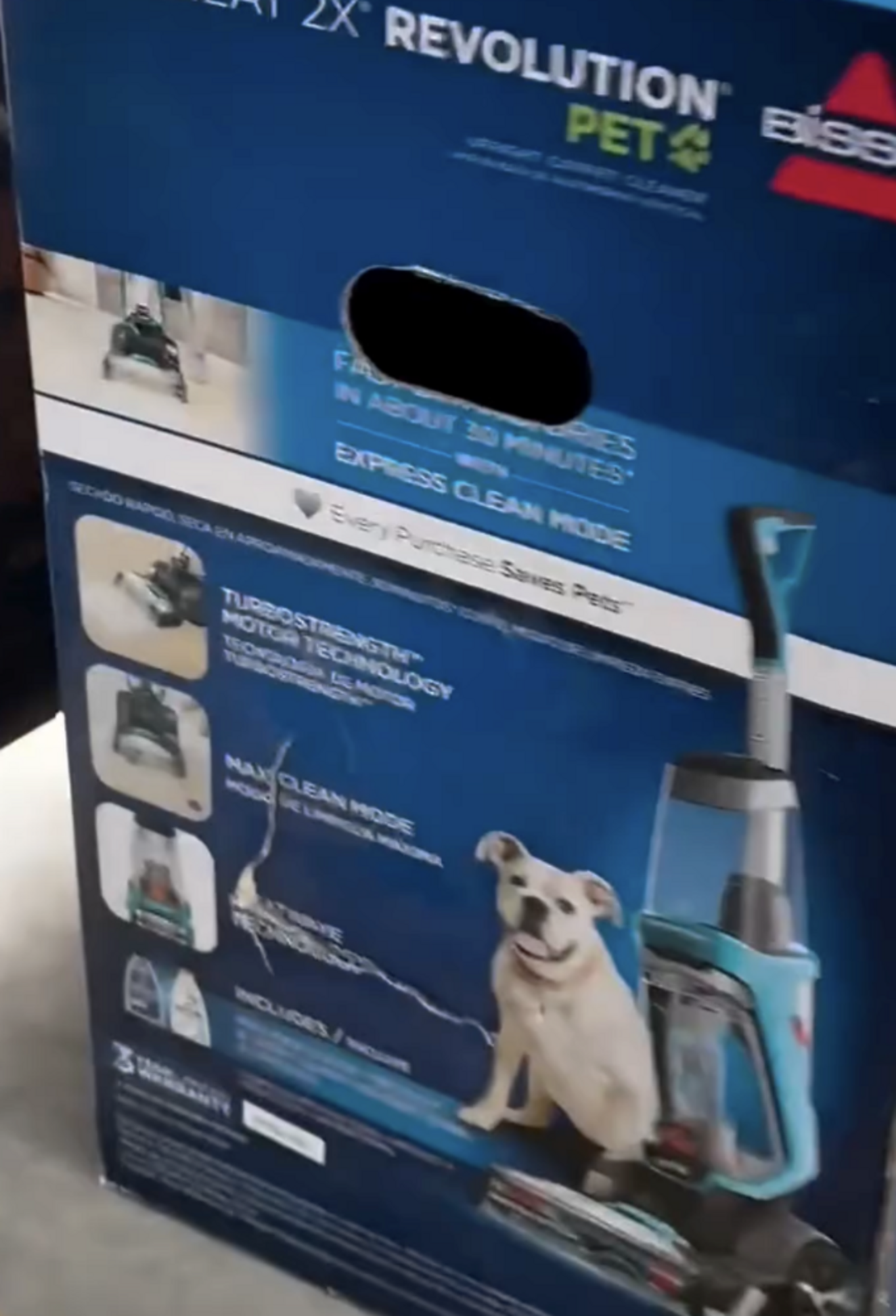 Abandoned Carpet Cleaner Box Actually Holds ‘Desperate’ Soul Trapped ...