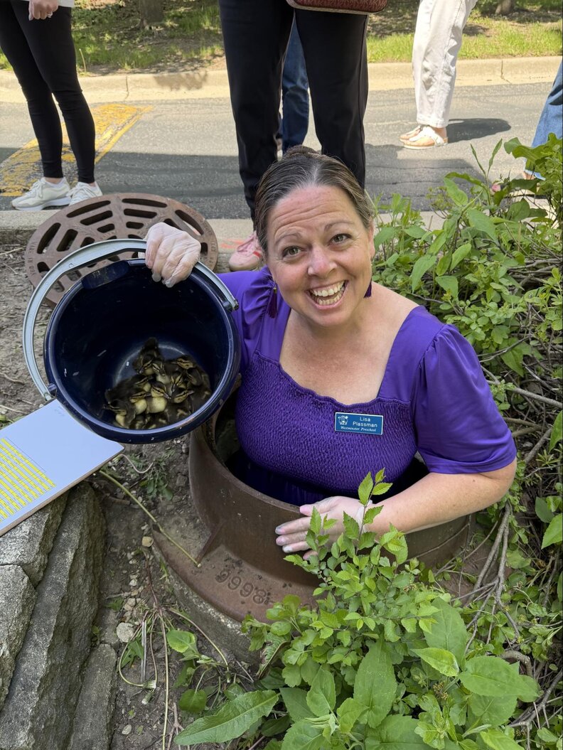 Mama Duck Approaches Preschool Director During Dismissal And Asks For ...