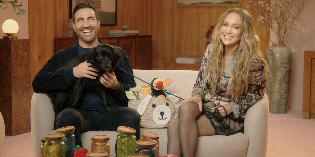 Jennifer Lopez And Brett Goldstein Talk Workplace Romance On Their Dodo ...