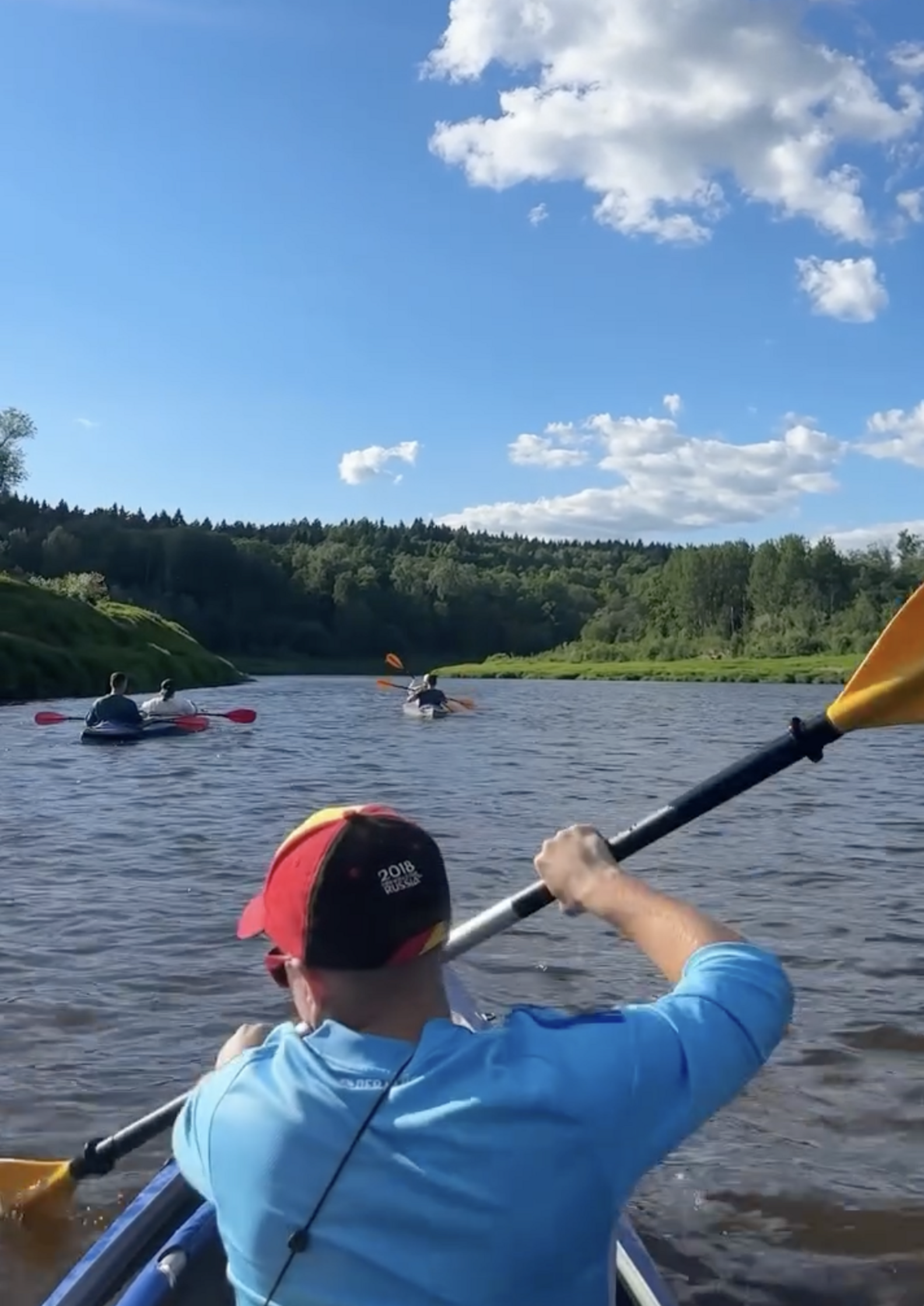 Kayakers Stop To Save A Lost Baby Lamb — Then Witness An Incredible ...