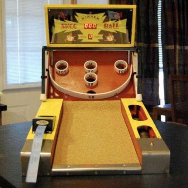 Mini Skeeball Machine - Own - Thrillist Nation