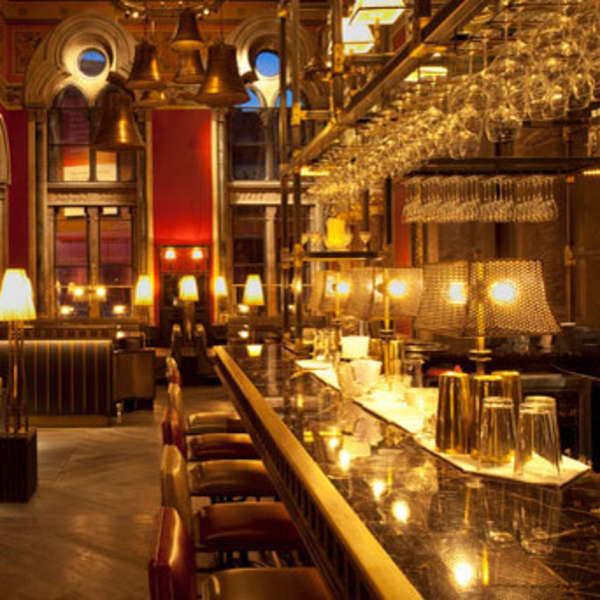 The Gilbert Scott: A Restaurant in London - Thrillist