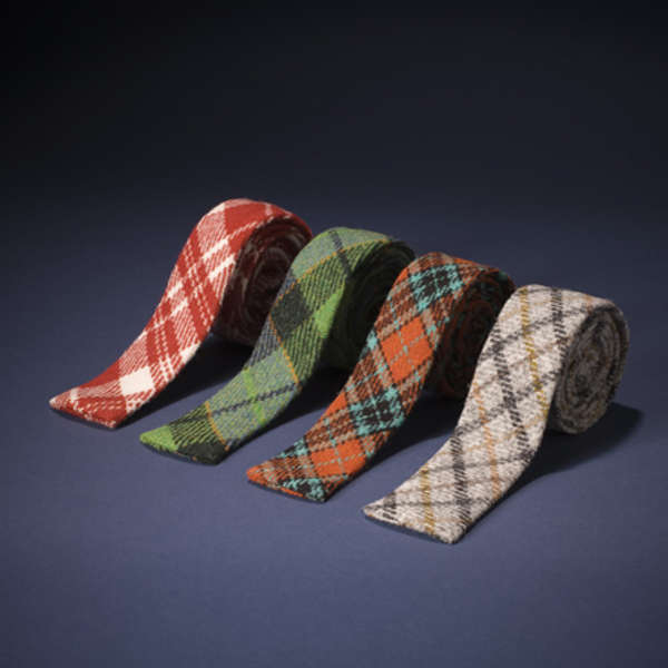 Harris Tweed Ties By Sson: A Other in London - Thrillist