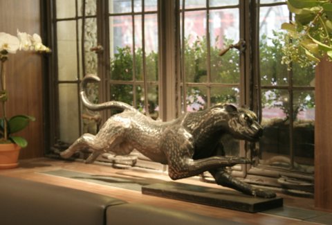 The Leopard at Des Artistes: A New York, NY Restaurant.