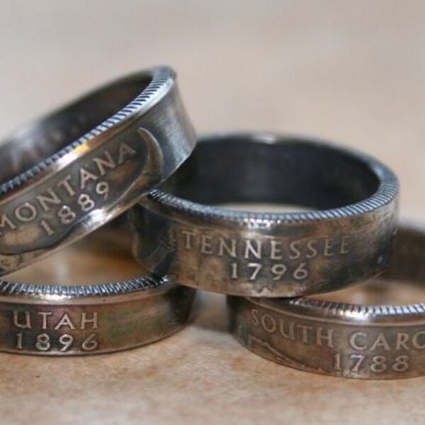 Custom Coin Rings - Own - Thrillist Atlanta