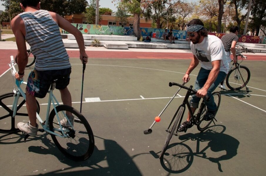 Miami Bike Polo - Thrillist Miami