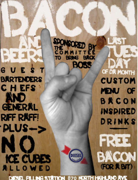Bacon & Beers: A Bar in Atlanta, GA - Thrillist
