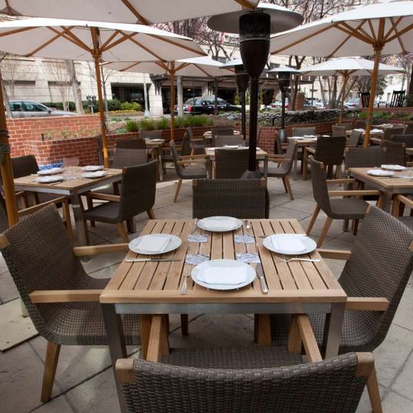 Blue Duck Tavern's New Patio: A Bar in Washington , DC - Thrillist