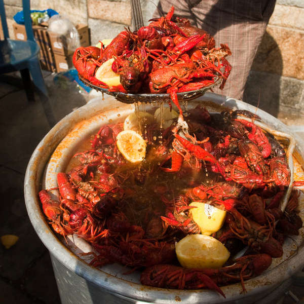 CFC Crawfish Boil : A Restaurant in New York, NY - Thrillist