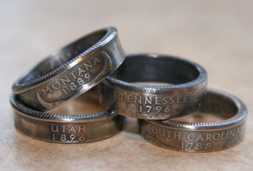 Custom Coin Rings - Own - Thrillist Chicago