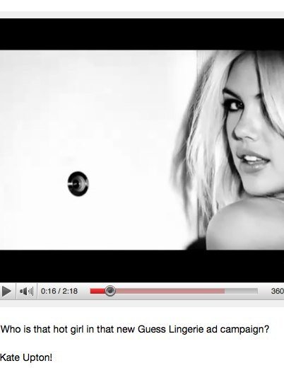 Who Is That Hot Ad Girl? - Entertainment - Thrillist Denver