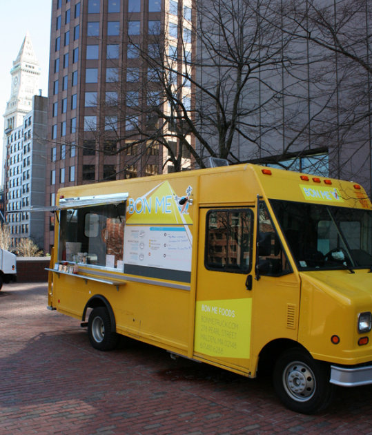Bon Me Food Truck - Vietnamese-inspired Gourmet on City Hall Plaza ...