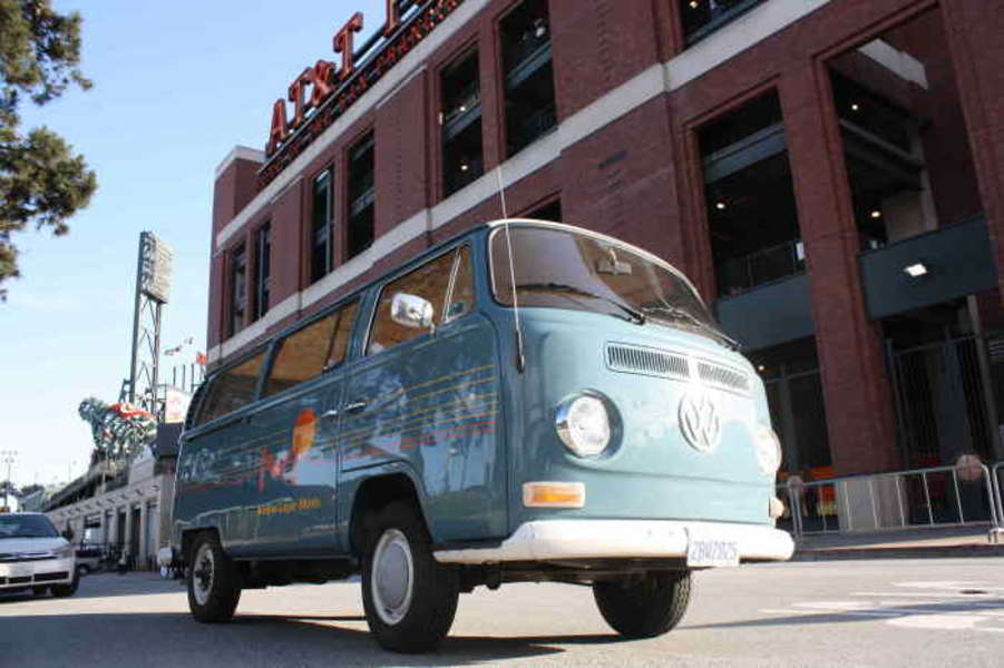 The Marine Layer VW Bus - Own - Thrillist San Francisco