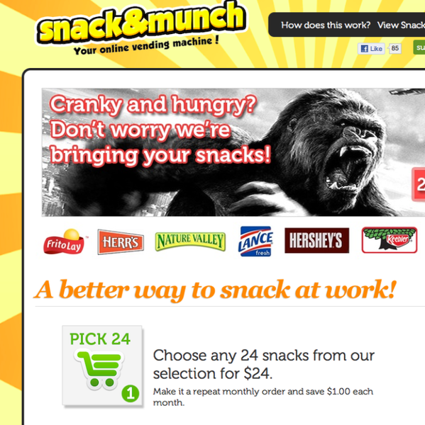 Snack & Munch - Thrillist