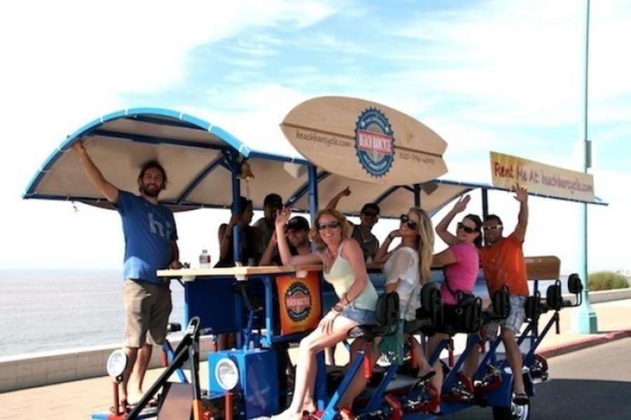 The Beach Barcycle - Drink - Thrillist Los Angeles