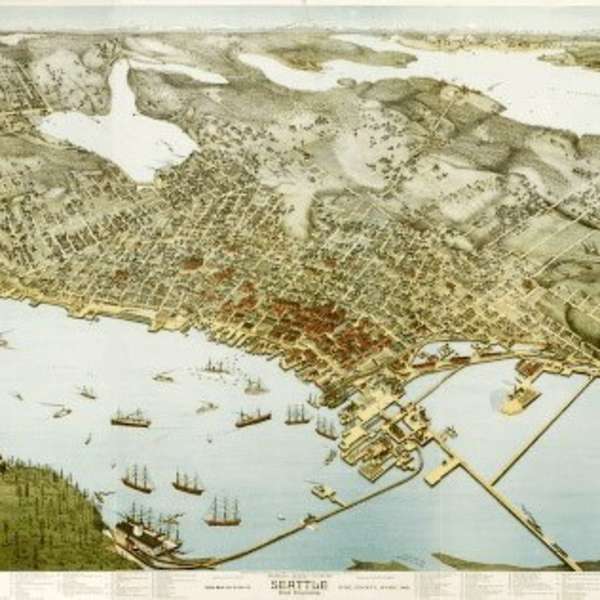 Vintage Seattle Maps - Thrillist