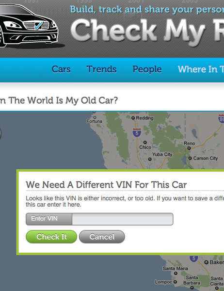 Check My Ride - Own - Thrillist Nation