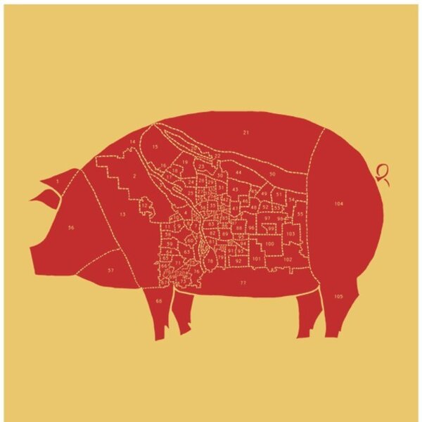 Portland Pork Map - Own - Thrillist Portland
