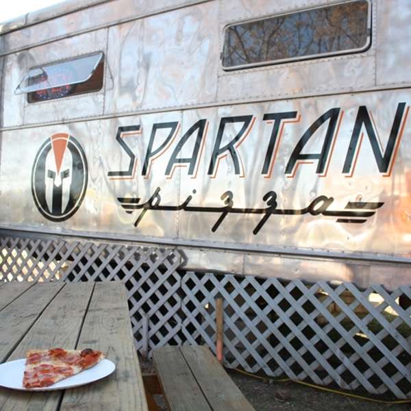 Spartan Pizza: A Restaurant in Austin, TX - Thrillist