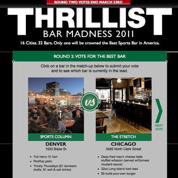 Thrillist's Bar Madness - Drink - Thrillist Denver