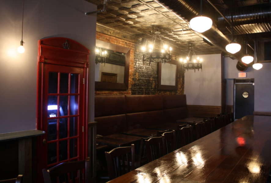 The Queen Vic: A Bar in Washington, D.C. - Thrillist