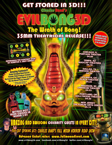 EvilBong 3D: The Wrath of Bong: A Other in Chicago, IL - Thrillist