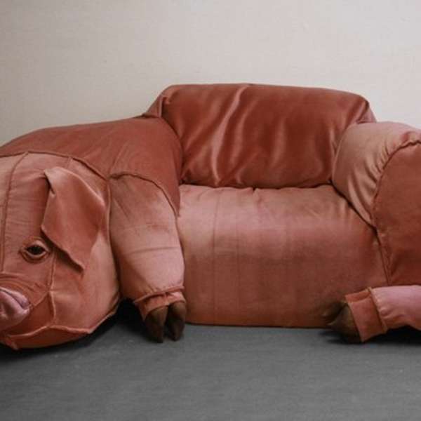 Hillhock Pig Chair - Own - Thrillist Philadelphia