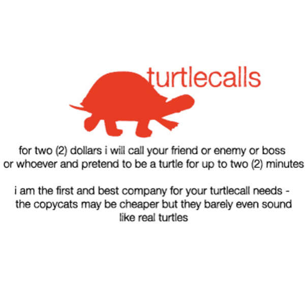 Turtle Calls - Thrillist