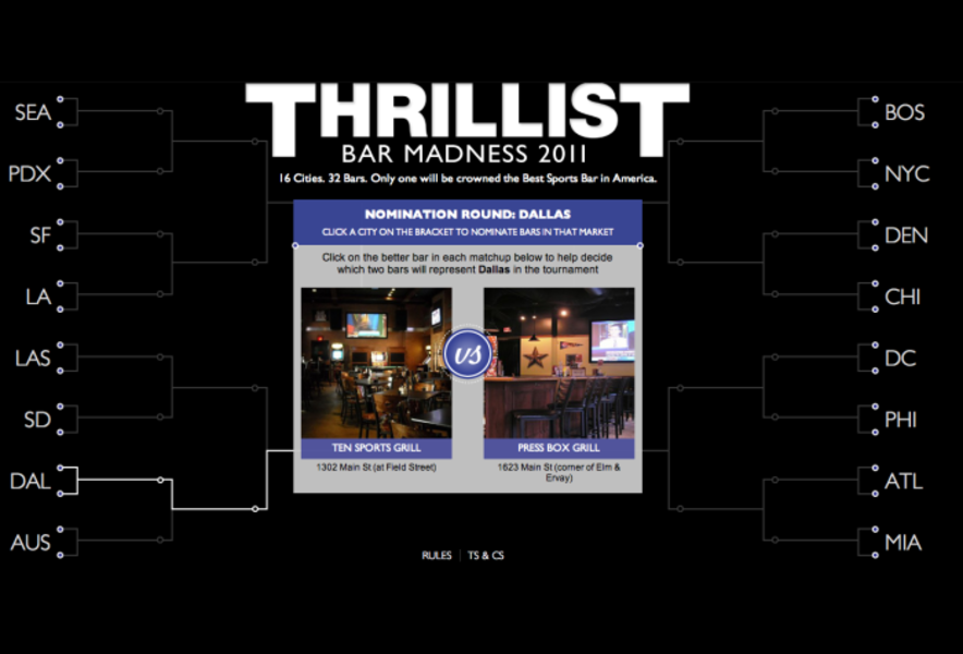 Because you love bars. And having money to spend at them. - Thrillist