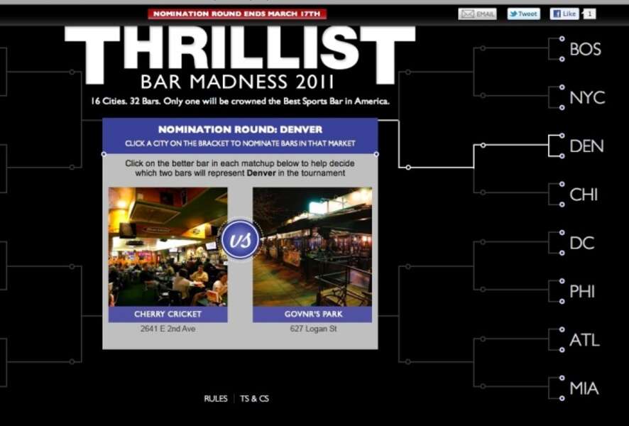 A March tourney worth drinking to - Thrillist