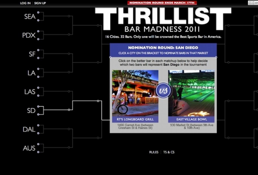 Sports bars become sport - Thrillist