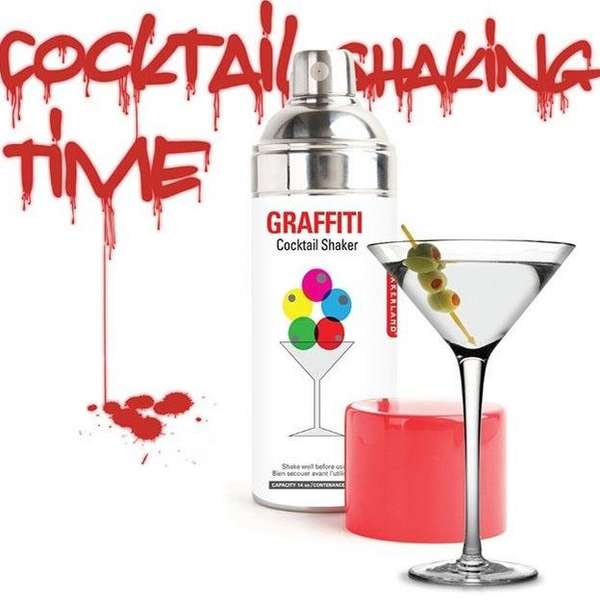 Graffiti Cocktail Shaker - Own - Thrillist Nation