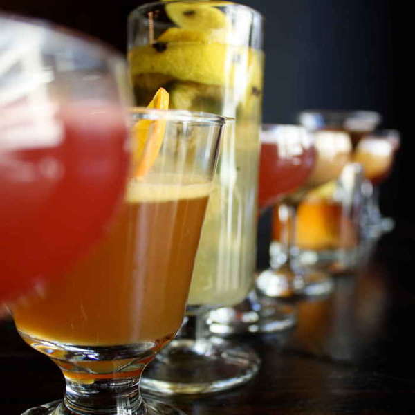 New Booze at Burritt Room - Drink - Thrillist San Francisco