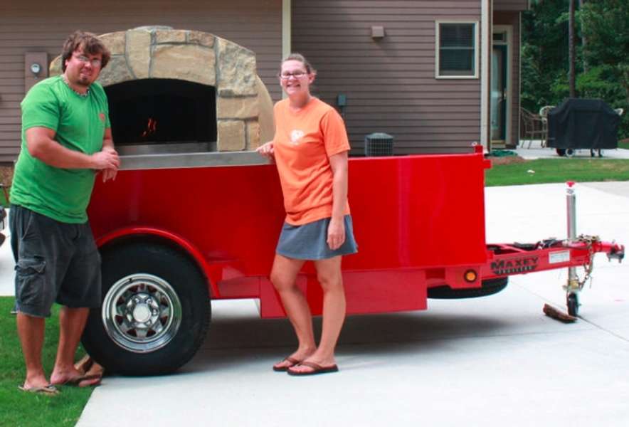 A mobile pizza oven for your next backyard party - Thrillist