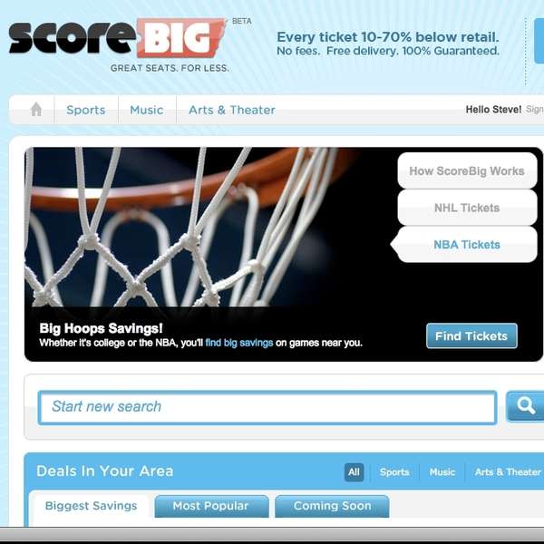 ScoreBig - Thrillist