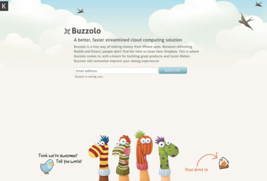 Your very own random start-up generator - Thrillist