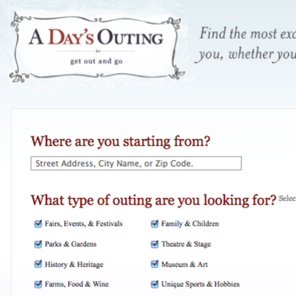 A Day's Outing - Thrillist