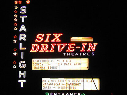 Movie Night at Starlight Six Drive-in - Thrillist