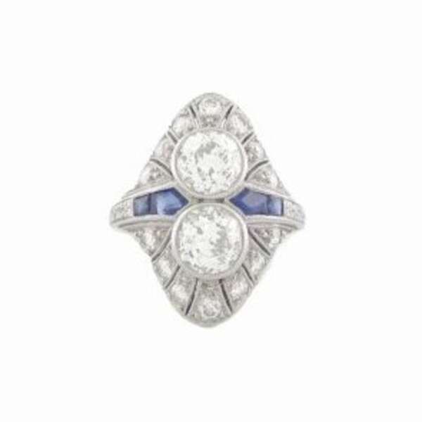 Diamond Double Decker Ring - Thrillist