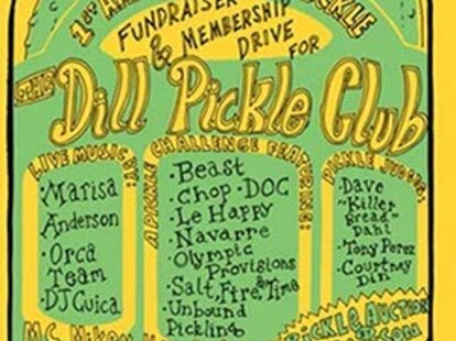 Dill Pickle Club's Perfect Pickle Contest: A Restaurant in Portland, OR ...