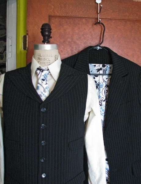 Custom-made clothes, just like in the movies! - Thrillist