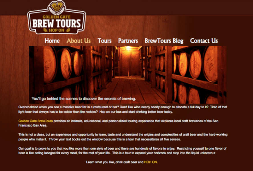 Golden Gate Brew Tours - Drink - Thrillist San Francisco